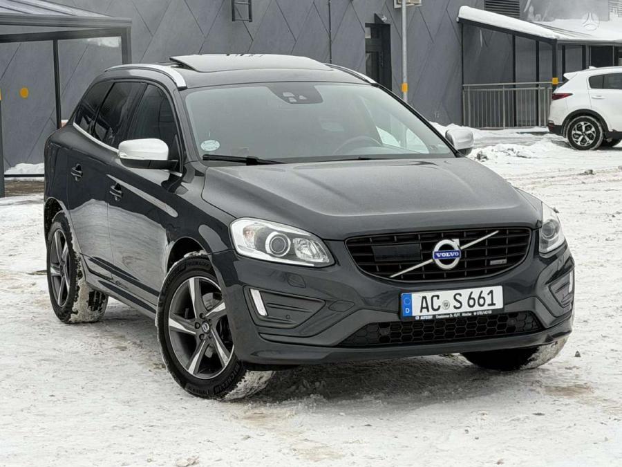 Grey Volvo XC60 2015 in Jonava, with an engine capacity of 2.40 L and mileage of 290 thousand km for 14650 €, photo 12 on AUTOMOTO.COM.LV