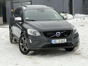 Grey Volvo XC60 2015 in Jonava, with an engine capacity of 2.40 L and mileage of 290 thousand km for 14650 €, photo 13 on AUTOMOTO.COM.LV