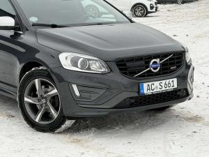 Grey Volvo XC60 2015 in Jonava, with an engine capacity of 2.40 L and mileage of 290 thousand km for 14650 €, photo 14 on AUTOMOTO.COM.LV