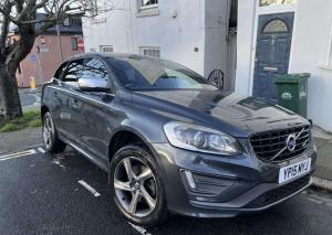 Pelēks Volvo XC60 2015 Raseiniai, ar dzinēja tilpumu 2.00 L un nobraukumu 250 tūkst. km par 5400 €, foto  vietnē AUTOMOTO.COM.LV