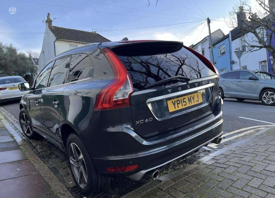 Pelēks Volvo XC60 2015 Raseiniai, ar dzinēja tilpumu 0.00 L un nobraukumu 230 tūkst. km par 5300 €, foto 6 vietnē AUTOMOTO.COM.LV