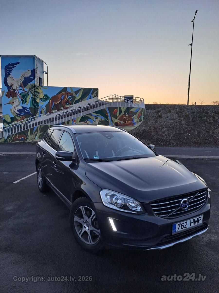 Grey Volvo XC60 2015 in Tallinn, with an engine capacity of 2.00 L and mileage of 194 thousand km for 1420 €, photo 1 on AUTOMOTO.COM.LV