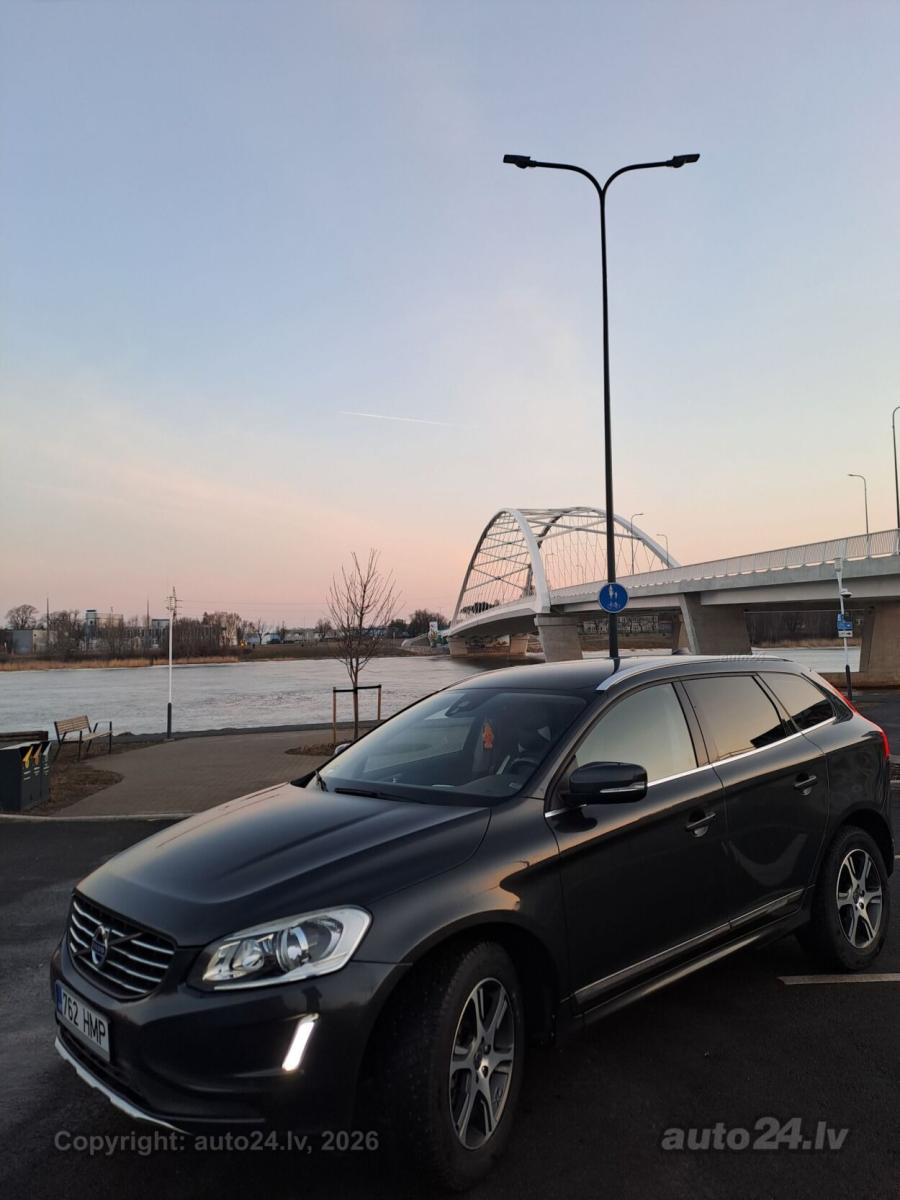 Grey Volvo XC60 2015 in Tallinn, with an engine capacity of 2.00 L and mileage of 194 thousand km for 1420 €, photo 2 on AUTOMOTO.COM.LV