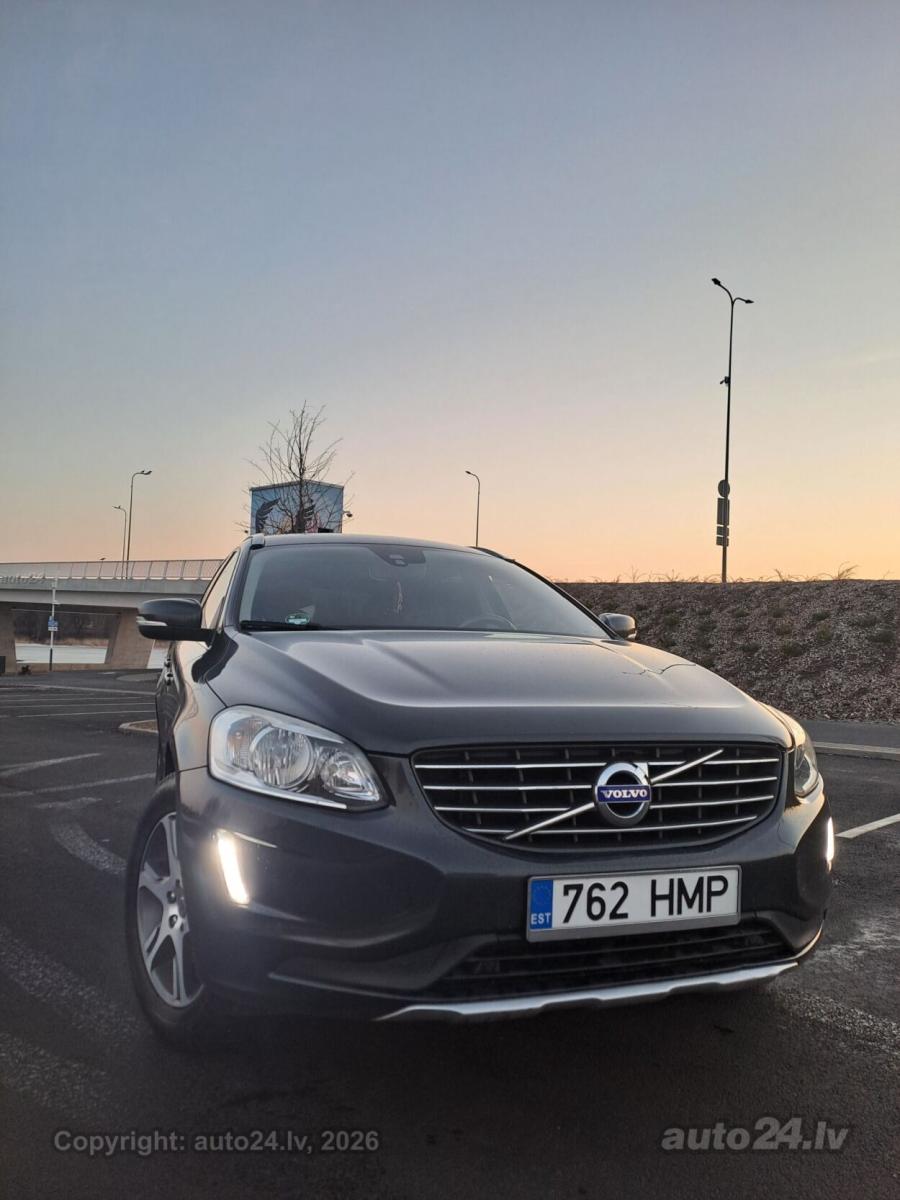 Grey Volvo XC60 2015 in Tallinn, with an engine capacity of 2.00 L and mileage of 194 thousand km for 1420 €, photo 3 on AUTOMOTO.COM.LV