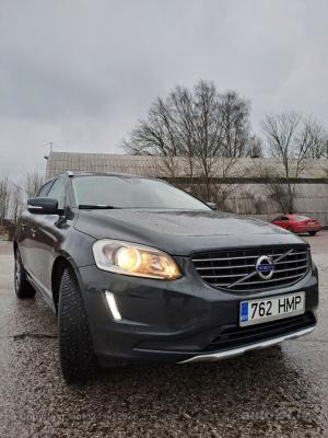 Grey Volvo XC60 2015 in Tallinn, with an engine capacity of 2.00 L and mileage of 194 thousand km for 1420 €, photo 4 on AUTOMOTO.COM.LV