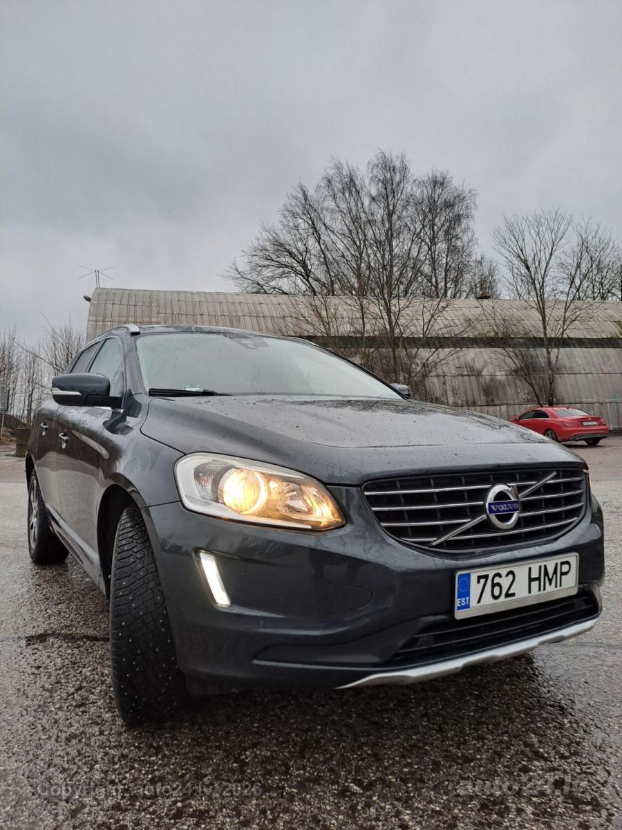 Grey Volvo XC60 2015 in Tallinn, with an engine capacity of 2.00 L and mileage of 194 thousand km for 1420 €, photo 4 on AUTOMOTO.COM.LV