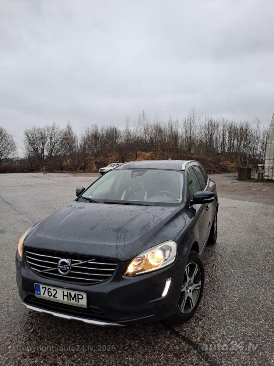 Grey Volvo XC60 2015 in Tallinn, with an engine capacity of 2.00 L and mileage of 194 thousand km for 1420 €, photo 6 on AUTOMOTO.COM.LV