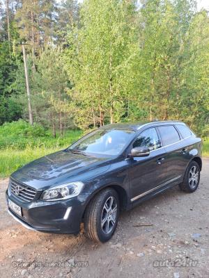 Grey Volvo XC60 2015 in Tallinn, with an engine capacity of 2.00 L and mileage of 194 thousand km for 1420 €, photo 10 on AUTOMOTO.COM.LV