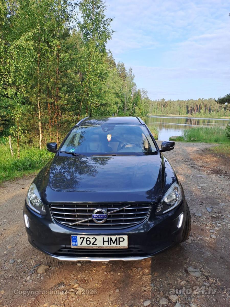 Grey Volvo XC60 2015 in Tallinn, with an engine capacity of 2.00 L and mileage of 194 thousand km for 1420 €, photo 11 on AUTOMOTO.COM.LV