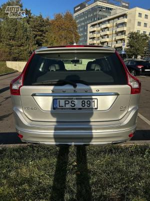 Pelēks Volvo XC60 2015 Viļņa, ar dzinēja tilpumu 2.40 L un nobraukumu 255 tūkst. km par 11400 €, foto 4 vietnē AUTOMOTO.COM.LV