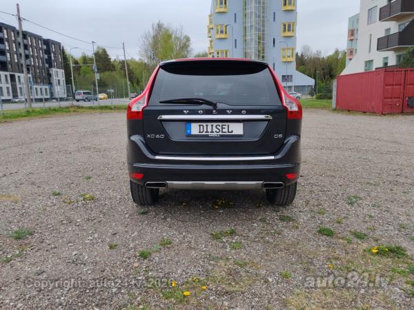 Pelēks Volvo XC60 2015 Tallina, ar dzinēja tilpumu 2.00 L un nobraukumu 170 tūkst. km par 12999 €, foto 4 vietnē AUTOMOTO.COM.LV