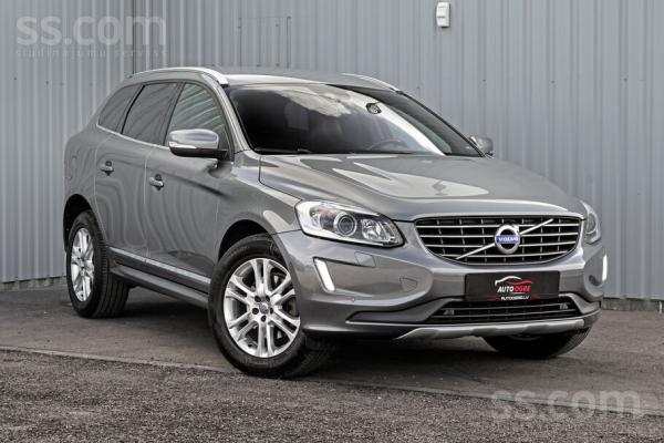 Pelēks Volvo XC60 2015 Ogre, ar dzinēja tilpumu 2.40 L un nobraukumu 0 tūkst. km par 14900 €, foto 1 vietnē AUTOMOTO.COM.LV