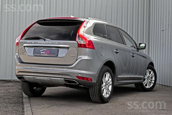 Pelēks Volvo XC60 2015 Ogre, ar dzinēja tilpumu 2.40 L un nobraukumu 0 tūkst. km par 14900 €, foto 3 vietnē AUTOMOTO.COM.LV