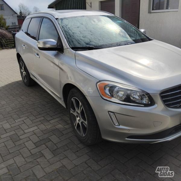 Серый Вольво ХС60 2015 в Пакруойис, объемом двигателя 2.00 л и пробегом 187 тыс. км за 10850 €, фото 1 на AUTOMOTO.COM.LV