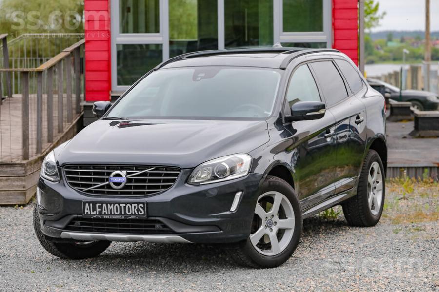 Pelēks Volvo XC60 2015 Rīga, ar dzinēja tilpumu 2.00 L un nobraukumu 270 tūkst. km par 11990 €, foto 1 vietnē AUTOMOTO.COM.LV