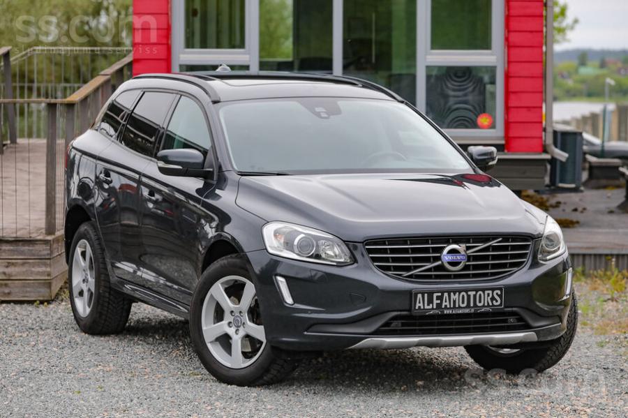 Pelēks Volvo XC60 2015 Rīga, ar dzinēja tilpumu 2.00 L un nobraukumu 270 tūkst. km par 11990 €, foto 3 vietnē AUTOMOTO.COM.LV