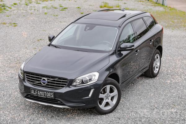 Grey Volvo XC60 2015 in Riga, with an engine capacity of 2.00 L and mileage of 270 thousand km for 11990 €, photo 5 on AUTOMOTO.COM.LV