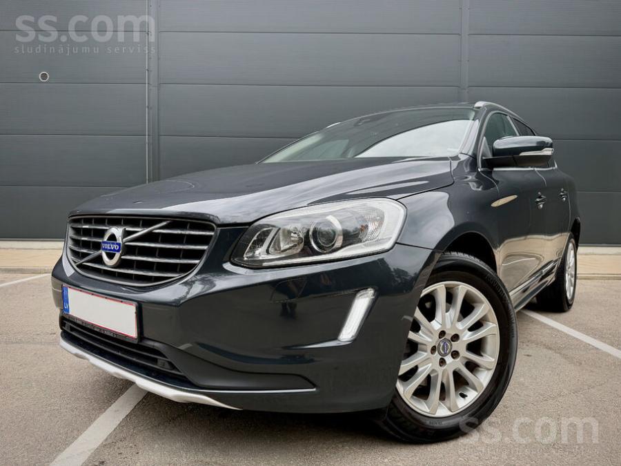 Pelēks Volvo XC60 2015 Rīga, ar dzinēja tilpumu 2.00 L un nobraukumu 274 tūkst. km par 11300 €, foto 1 vietnē AUTOMOTO.COM.LV