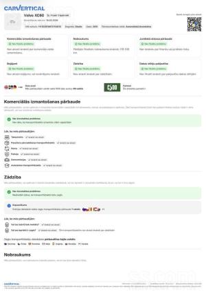 Серый Вольво ХС60 2015 в Юрмала, объемом двигателя 2.40 л и пробегом 289 тыс. км за 14990 €, фото 35 на AUTOMOTO.COM.LV