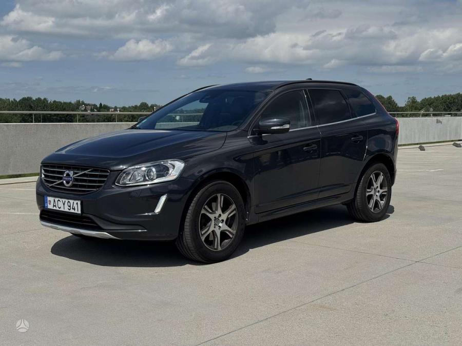 Pelēks Volvo XC60 2015 Viļņa, ar dzinēja tilpumu 2.40 L un nobraukumu 203 tūkst. km par 12900 €, foto 6 vietnē AUTOMOTO.COM.LV