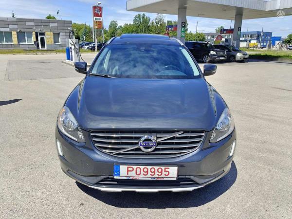 Pelēks Volvo XC60 2015 Kauņa, ar dzinēja tilpumu 1.97 L un nobraukumu 155 tūkst. km par 11700 €, foto 8 vietnē AUTOMOTO.COM.LV