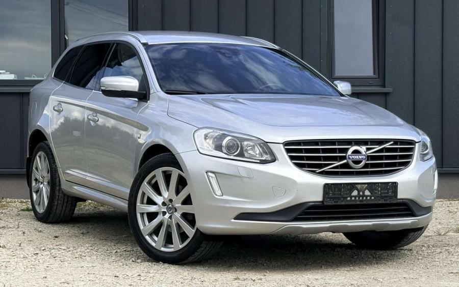 Pelēks Volvo XC60 2015 Klaipėda, ar dzinēja tilpumu 2.40 L un nobraukumu 310 tūkst. km par 11500 €, foto 1 vietnē AUTOMOTO.COM.LV