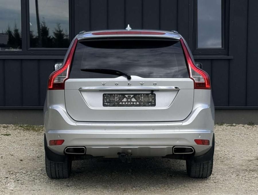 Pelēks Volvo XC60 2015 Klaipėda, ar dzinēja tilpumu 2.40 L un nobraukumu 310 tūkst. km par 11500 €, foto 7 vietnē AUTOMOTO.COM.LV