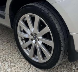Pelēks Volvo XC60 2015 Klaipėda, ar dzinēja tilpumu 2.40 L un nobraukumu 310 tūkst. km par 11500 €, foto 16 vietnē AUTOMOTO.COM.LV