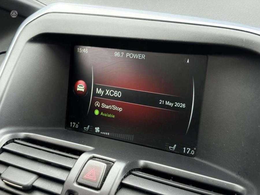 Pelēks Volvo XC60 2015 Klaipėda, ar dzinēja tilpumu 2.40 L un nobraukumu 310 tūkst. km par 11500 €, foto 28 vietnē AUTOMOTO.COM.LV