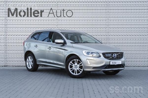 Grey Volvo XC60 2015 in Riga, with an engine capacity of 2.40 L and mileage of 209 thousand km for 9750 €, photo 2 on AUTOMOTO.COM.LV