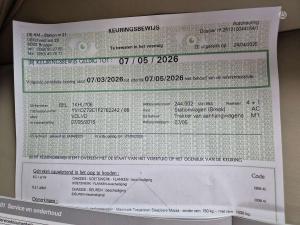 Grey Volvo XC60 2015 in Raseiniai, with an engine capacity of 1.97 L and mileage of 249 thousand km for 9300 €, photo 22 on AUTOMOTO.COM.LV