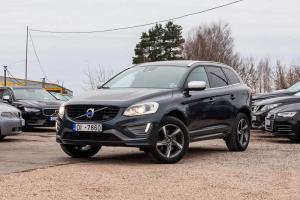 Grey Volvo XC60 2015 in Riga, with an engine capacity of 2.40 L and mileage of 234 thousand km for 14995 €, photo 4 on AUTOMOTO.COM.LV