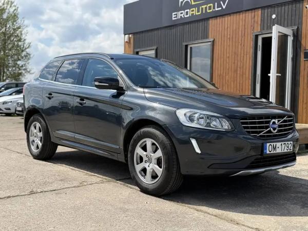 Pelēks Volvo XC60 2015 Rīga, ar dzinēja tilpumu 2.00 L un nobraukumu 182 tūkst. km par 12950 €, foto 1 vietnē AUTOMOTO.COM.LV