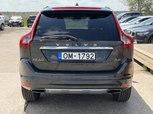 Grey Volvo XC60 2015 in Riga, with an engine capacity of 2.00 L and mileage of 182 thousand km for 12950 €, photo 20 on AUTOMOTO.COM.LV