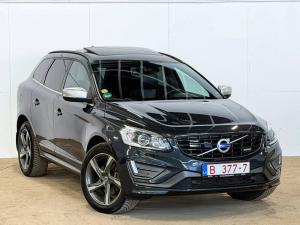 Grey Volvo XC60 2015 in Jurmala, with an engine capacity of 2.40 L and mileage of 288 thousand km for 14990 €, photo 5 on AUTOMOTO.COM.LV