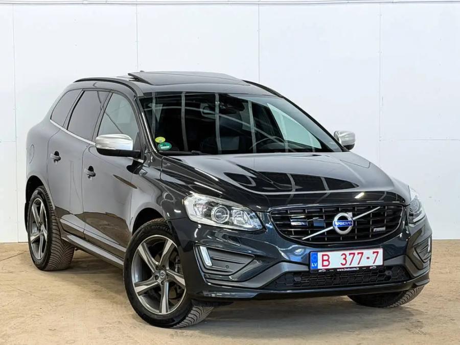 Grey Volvo XC60 2015 in Jurmala, with an engine capacity of 2.40 L and mileage of 288 thousand km for 14990 €, photo 5 on AUTOMOTO.COM.LV