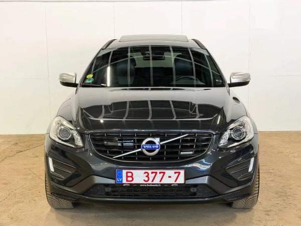 Grey Volvo XC60 2015 in Jurmala, with an engine capacity of 2.40 L and mileage of 288 thousand km for 14990 €, photo 7 on AUTOMOTO.COM.LV