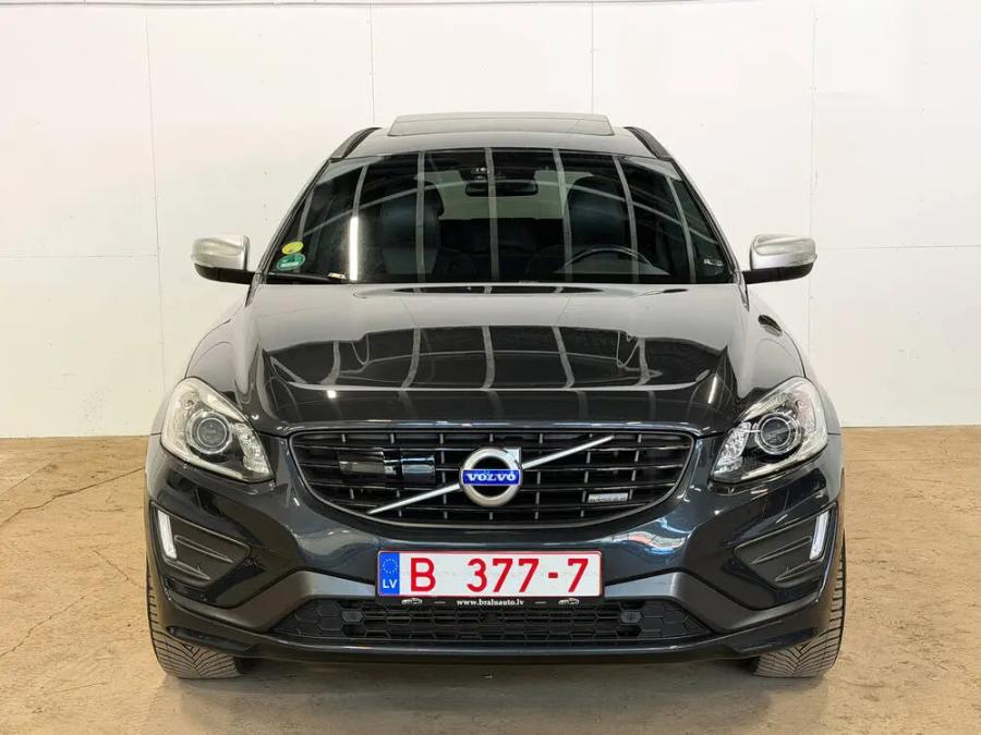 Grey Volvo XC60 2015 in Jurmala, with an engine capacity of 2.40 L and mileage of 288 thousand km for 14990 €, photo 8 on AUTOMOTO.COM.LV