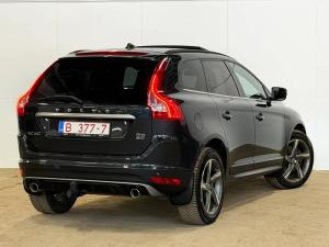 Grey Volvo XC60 2015 in Jurmala, with an engine capacity of 2.40 L and mileage of 288 thousand km for 14990 €, photo 13 on AUTOMOTO.COM.LV