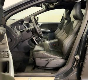 Grey Volvo XC60 2015 in Jurmala, with an engine capacity of 2.40 L and mileage of 288 thousand km for 14990 €, photo 24 on AUTOMOTO.COM.LV