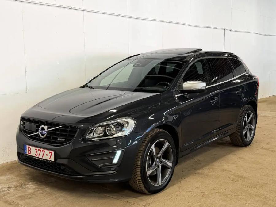 Grey Volvo XC60 2015 in Jurmala, with an engine capacity of 2.40 L and mileage of 288 thousand km for 14990 €, photo 65 on AUTOMOTO.COM.LV