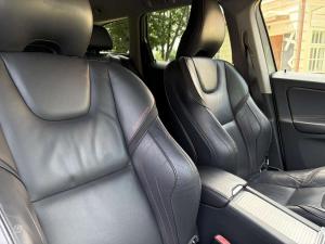 Grey Volvo XC60 2015 in Utena, with an engine capacity of 2.00 L and mileage of 226 thousand km for 11700 €, photo 7 on AUTOMOTO.COM.LV
