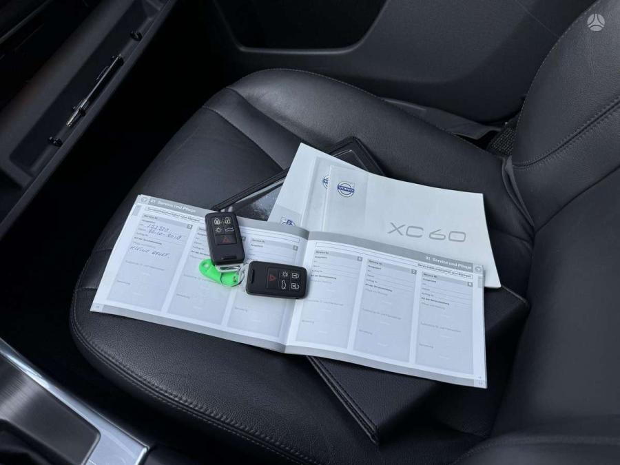 Pelēks Volvo XC60 2015 Alīta, ar dzinēja tilpumu 2.00 L un nobraukumu 286 tūkst. km par 10500 €, foto 33 vietnē AUTOMOTO.COM.LV