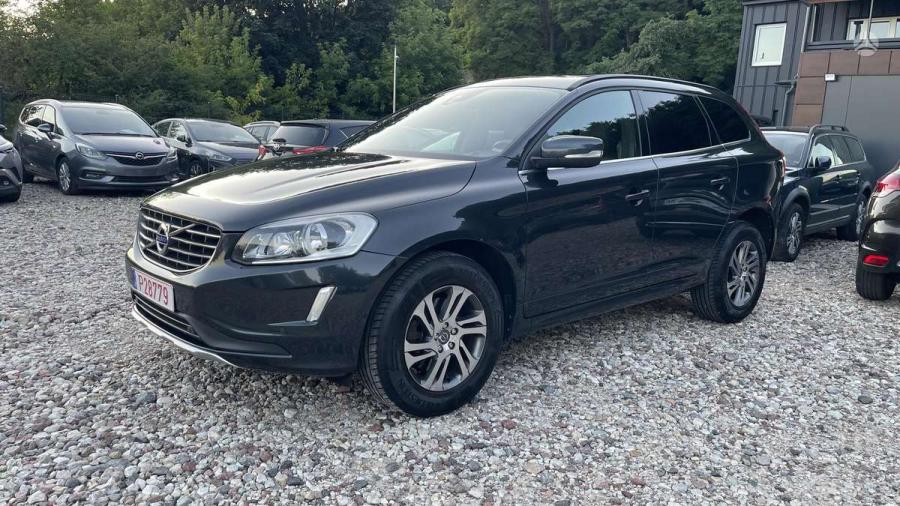 Grey Volvo XC60 2015 in Kaunas, with an engine capacity of 1.97 L and mileage of 228 thousand km for 10200 €, photo 3 on AUTOMOTO.COM.LV