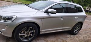 Pelēks Volvo XC60 2015 Ogre, ar dzinēja tilpumu 2.00 L un nobraukumu 211 tūkst. km par 11600 €, foto 3 vietnē AUTOMOTO.COM.LV