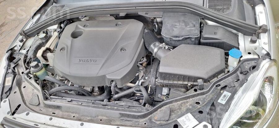 Pelēks Volvo XC60 2015 Ogre, ar dzinēja tilpumu 2.00 L un nobraukumu 211 tūkst. km par 11600 €, foto 8 vietnē AUTOMOTO.COM.LV