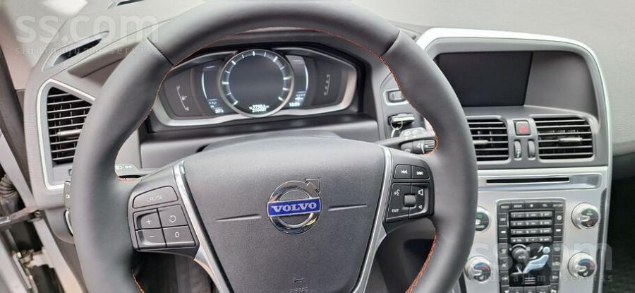 Pelēks Volvo XC60 2015 Ogre, ar dzinēja tilpumu 2.00 L un nobraukumu 211 tūkst. km par 11600 €, foto 10 vietnē AUTOMOTO.COM.LV