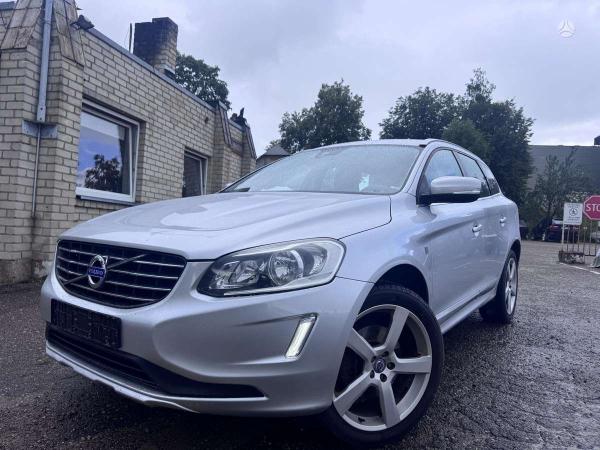 Pelēks Volvo XC60 2015 Alīta, ar dzinēja tilpumu 1.98 L un nobraukumu 244 tūkst. km par 11850 €, foto 1 vietnē AUTOMOTO.COM.LV