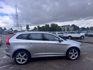 Grey Volvo XC60 2015 in Alytus, with an engine capacity of 1.98 L and mileage of 244 thousand km for 11850 €, photo 6 on AUTOMOTO.COM.LV