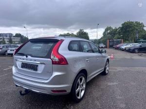 Grey Volvo XC60 2015 in Alytus, with an engine capacity of 1.98 L and mileage of 244 thousand km for 11850 €, photo 8 on AUTOMOTO.COM.LV